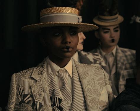 Thom Browne Ss16 Thom Browne Model Fashion