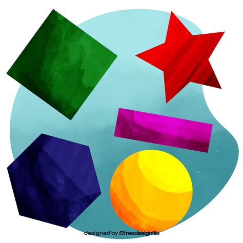 Shapes Vector Free Download