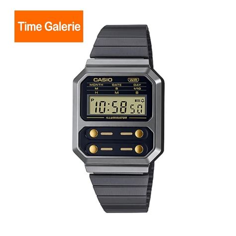 Casio General A100wegg 1a2df Casio Timepiece General Vintage