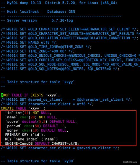 mysql 备份与恢复 csdn博客
