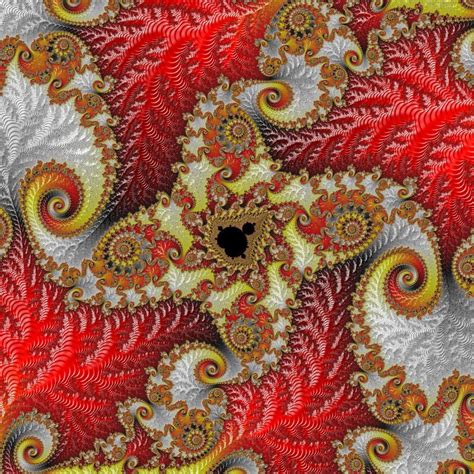 Mandelbrot By Nitisara On Deviantart Art Fractals Crochet Blanket
