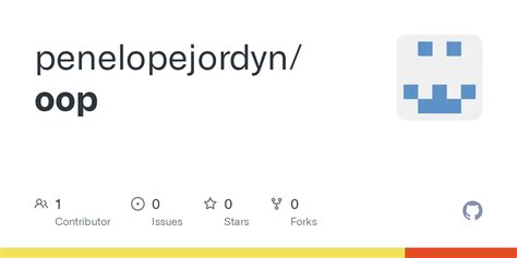 Github Penelopejordynoop