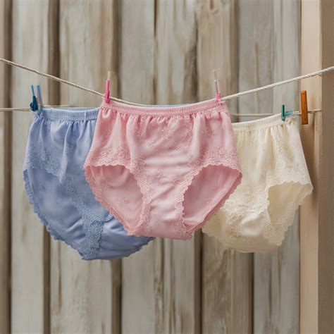 Ladies Granny Panties On Clothesline By Pantied1960 On Deviantart