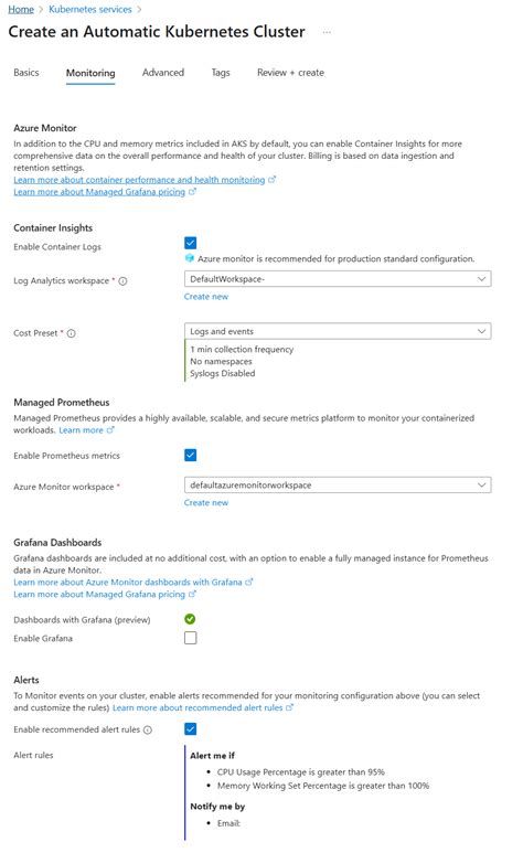 クイック スタート Azure Kubernetes Service Aks 自動クラスターを作成する Azure Kubernetes Service Microsoft Learn