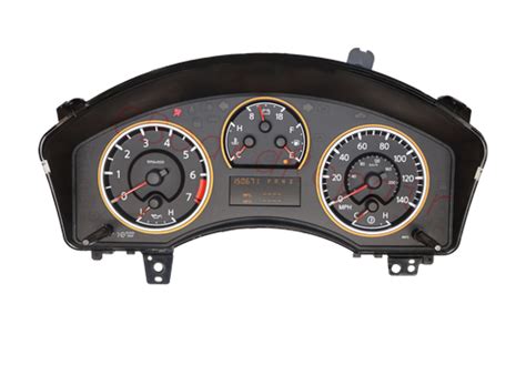 2008 2015 Nissan Titan Instrument Cluster Repair