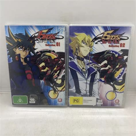 Yu Gi Oh 5ds Collection 1 And 2 Dvd Region 4 Free Postage Au Seller