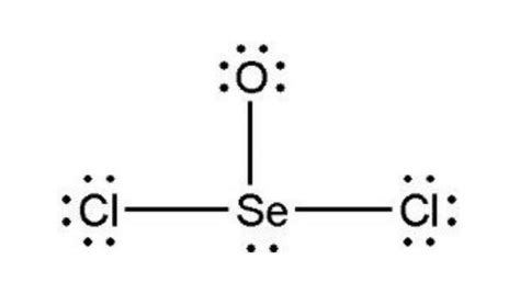 Seocl2路易斯结构，几何，杂交和极性 技术科学家万博网页版 万博网页版万博体育app手机版登录