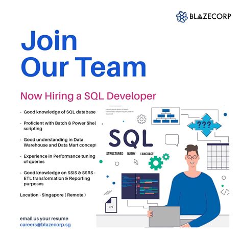 blazecorp on linkedin sqldeveloper sql sqlserver sqlqueries sqljobs