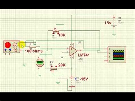 Detector De Nivel De Voltaje Con Hysteresis Youtube