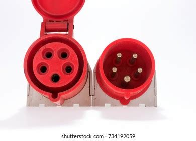 Hundred Power Three Phase Plug Socket Royalty Free Images Stock Photos Pictures Shutterstock