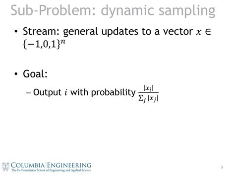 Ppt Lecture 7 Dynamic Sampling Dimension Reduction Powerpoint Presentation Id8879018