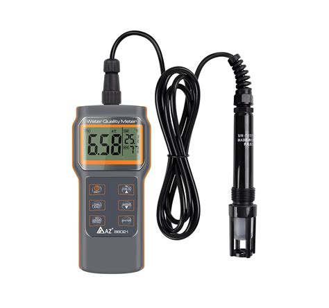 Az 86021 Dissolved Oxygen Tester Water Quality Meter D O Meter Temperature Meter Can Measure