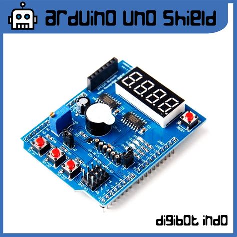 Jual Arduino Uno Learning Kit Shield Only Shopee Indonesia
