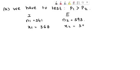 solved conduct each test at the α 0 05 level of signiﬁcance by