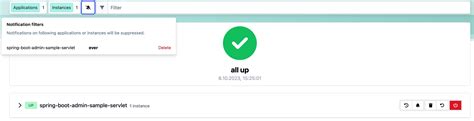 Spring Boot Admin Untitled