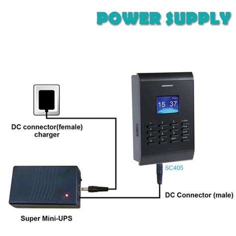 Standalone Proximity ID Card Access Control And Color Screen Time Attendance System