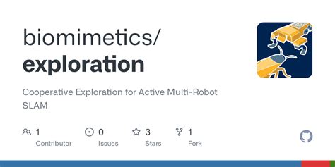 Github Biomimetics Exploration Cooperative Exploration For Active Multi Robot Slam