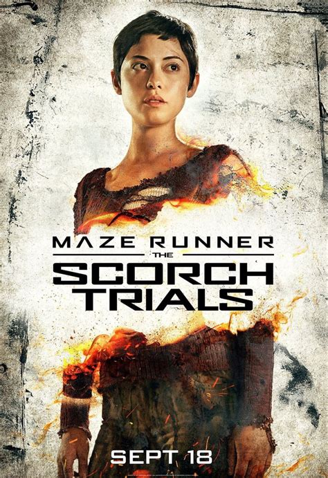 Maze Runner The Scorch Trials Brenda Official Poster Xxlg