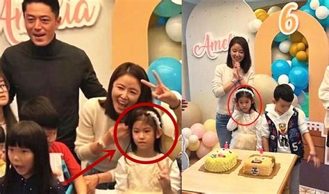 Ruby Lin Holds Her 7 Year Old Daughter With A Doting Look On Her Face
