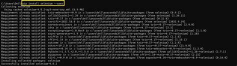 Modulenotfounderror No Module Named Selenium SOLVED
