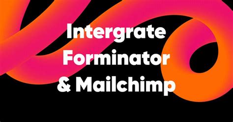 Integrate Forminator And Mailchimp Podtech