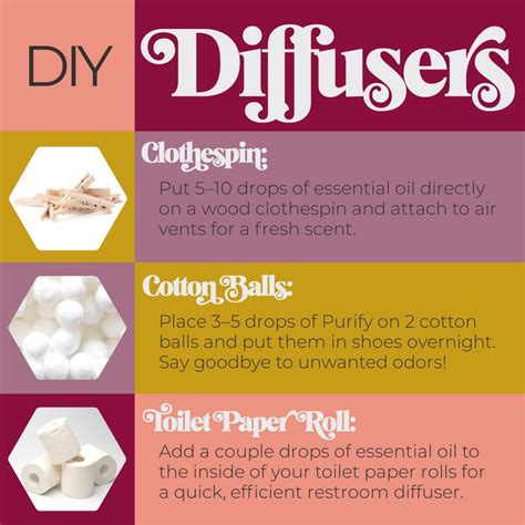 have you been looking for ways to diffuse essential oils in small