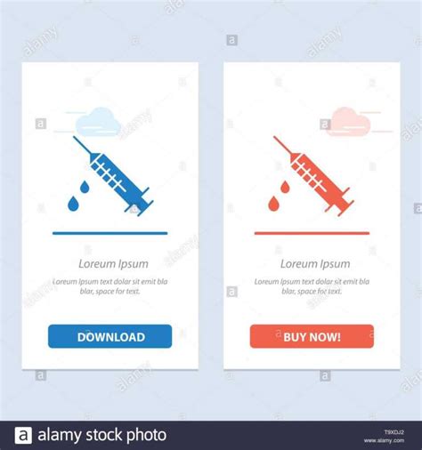 Dope Injection Medical Drug Blue And Red Download And Buy Inside