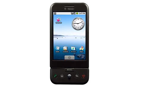 First Android Handset The T Mobile G By HTC Launched Years Ago Today