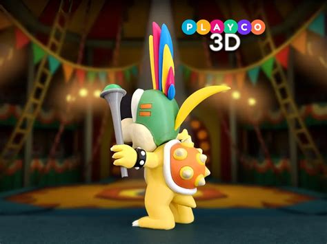Lemmy Koopa Multi Part By Playco3d Makerworld