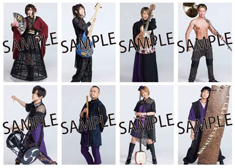 「和楽器バンド ボカロ三昧2 大演奏会」ファンクラブ会場限定3大企画実施決定！ 和楽器バンド Official Website