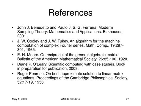 Ppt Image Reconstruction From Non Uniformly Sampled Spectral Data Powerpoint Presentation Id