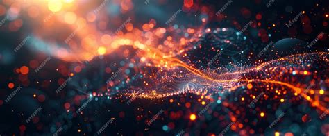 Premium Photo Technology Abstract Ai Neural Maps Technology Abstract Background