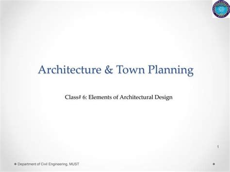 Class 12pptx All About Architecture And Town Planning Ppt
