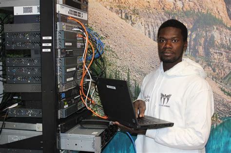 Ibrahim Mahamat Adoum On Linkedin Severs Router Switch Firewall