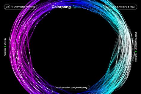 Data Flow Vector Bundle Behance