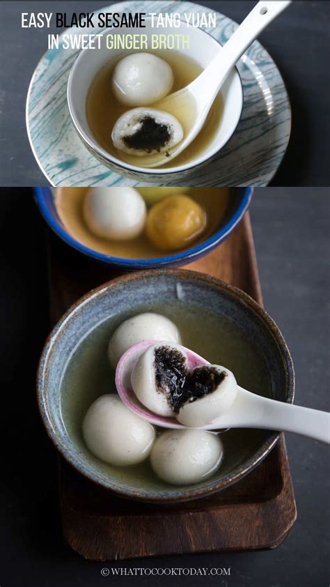 Chinese Dessert Soup With Glutinous Rice Balls Artofit