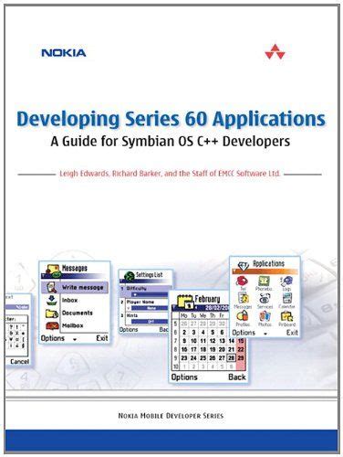 developing series 60 applications a guide for symbian os c developers a guide for symbian os