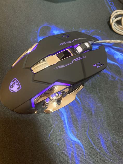 Gaming Mouse Computers And Tech Parts And Accessories Mouse And Mousepads