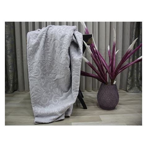 Mink Ćebe Daisy 516 Za Jedan Krevet 160x220cm Sivo Mink Okov