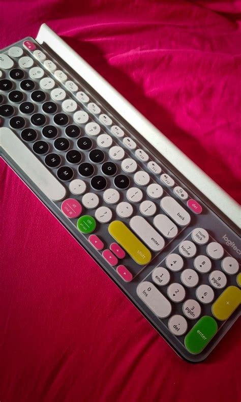 Logitech Wireless Keyboard K780 Multi Device Computers And Tech Parts And Accessories Computer