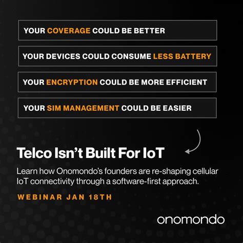 Onomondo On Linkedin Telco Isnt Built For Iot Onomondos Founders Share How Theyre Fixing It…