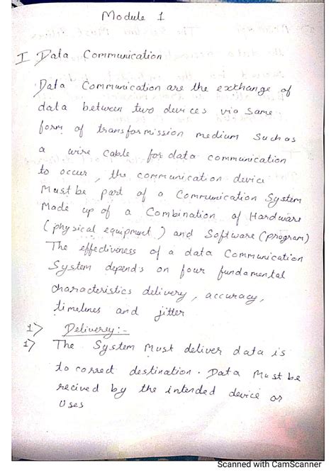 CN Notes UT Compressed Bachelors Of Computer Application Studocu