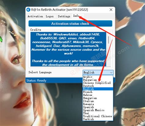 [windows] 国外大神激活工具 r 1n rebirth activator v1 1 黑域基地