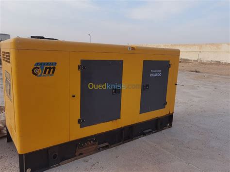 Groupe Electrogene 100 Kva Ricardo El Oued Algérie
