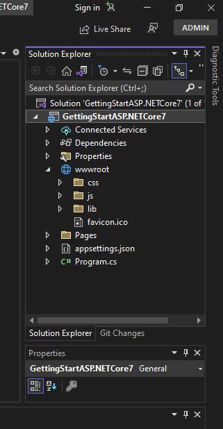 Getting Started With ASP NET Core 7