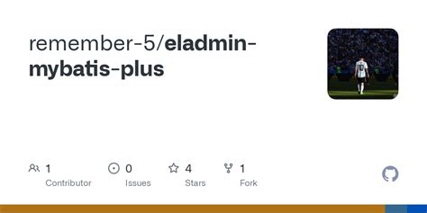 Github Remember 5eladmin Mybatis Plus