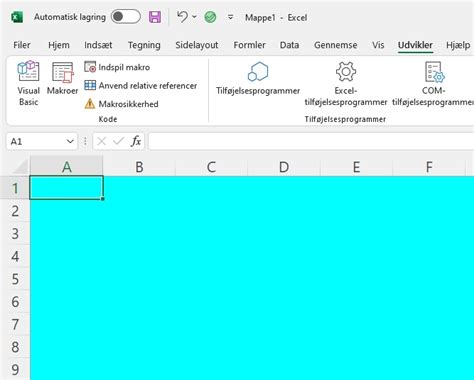 VBA Excel Kapitel Webbojo