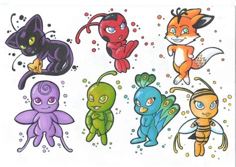 More Kwami Concepts Miraculous Ladybug Know Your Meme