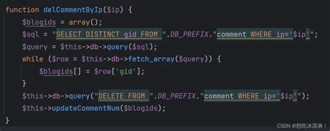 0基础php代码审计——第二天delbyip Csdn博客