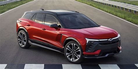 Gm Unveils Chevy Blazer Ev For Summer 2023 Photos